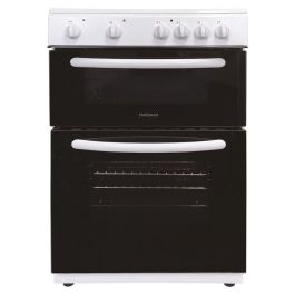 Economy Cookers | Statesman EDC60W 60cm Double Oven Electric Ceramic ...