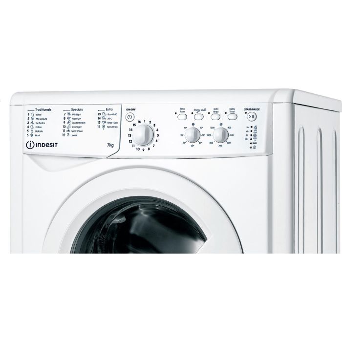 Economy Cookers Indesit IWC 71252 W UK N Ecotime Washing Machine White UK s Cheapest All Appliances