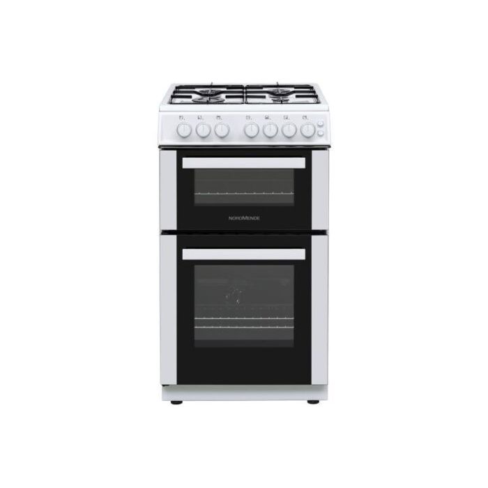 Economy Cookers | Nordmende CTG52LPGWH 50cm (2D) LPG Cooker | UK's ...