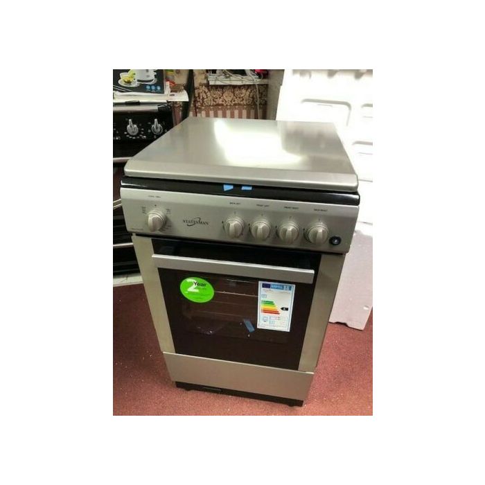 Economy Cookers | Statesman LEGACY50x50LPGS 50cm LPG Cooker - Silver ...